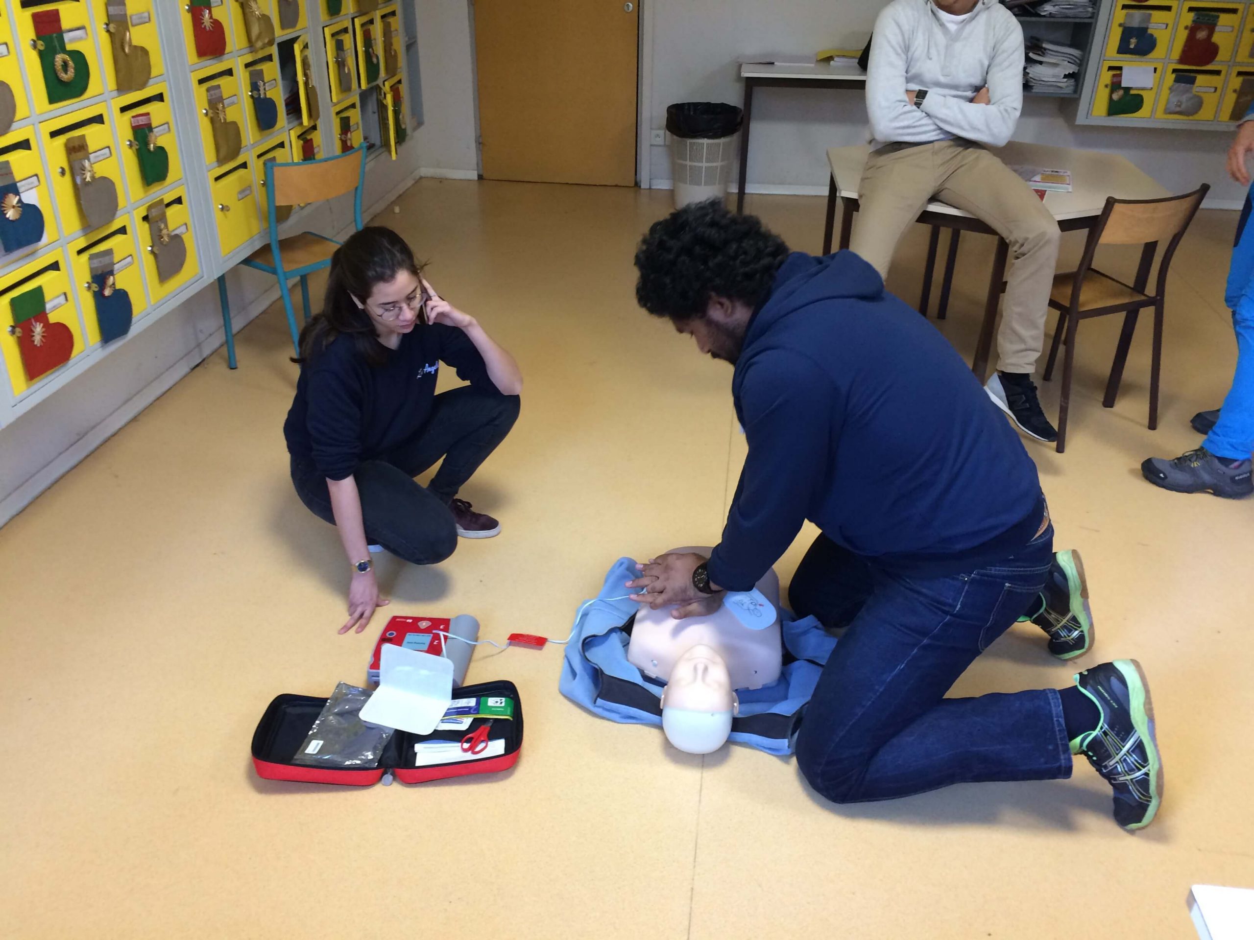 Formation aux premiers secours – Lycée des Métiers Condorcet Arcachon