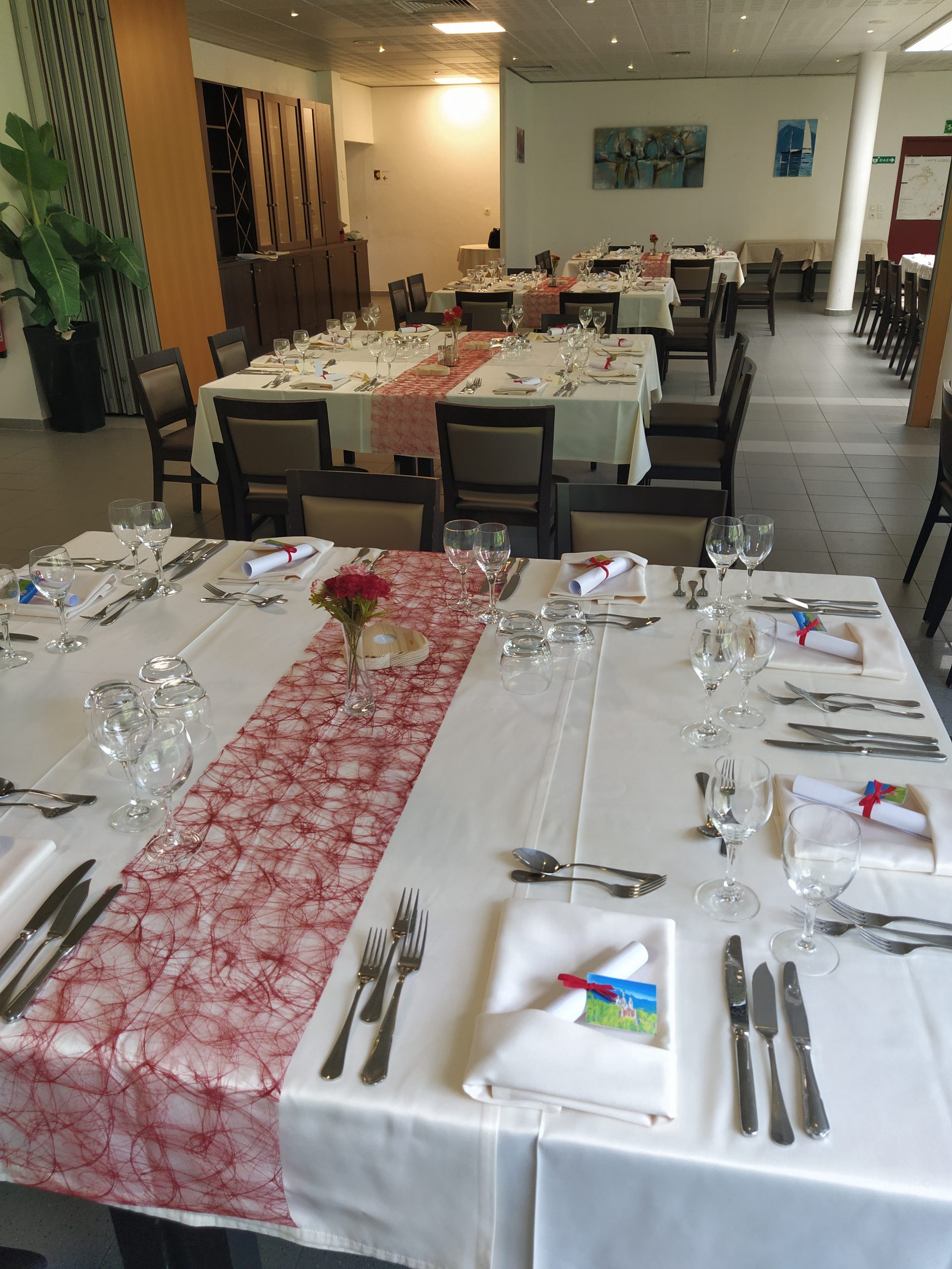Repas de gala – Lycée des Métiers Condorcet Arcachon